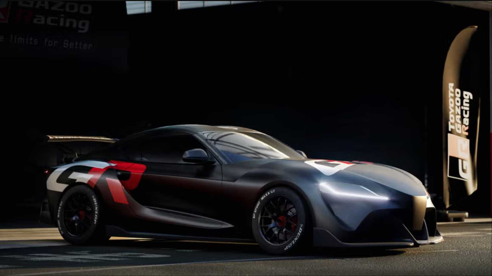 Toyota GR Supra V8 Engine Fires Up Ahead Of 2026 Debut