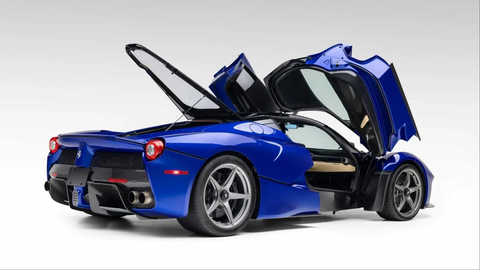 LaFerrari, Porsche 918 Spyder, McLaren P1 Auctioned As Hypercar Holy ...