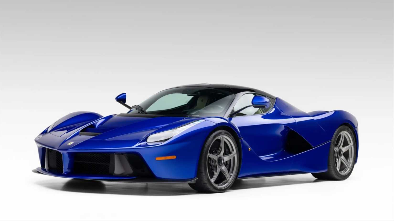 LaFerrari, Porsche 918 Spyder, McLaren P1 Auctioned As Hypercar Holy ...
