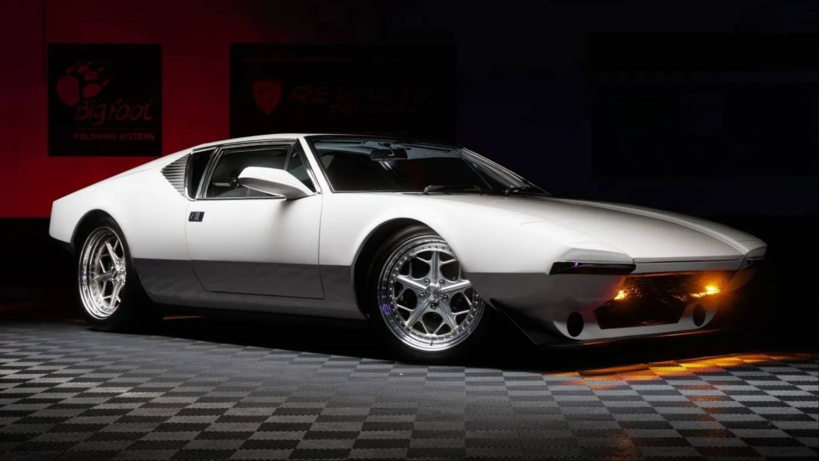 Gas Monkey Garage‑Built 1972 DeTomaso Pantera With Turbo 3.5 L EcoBoost