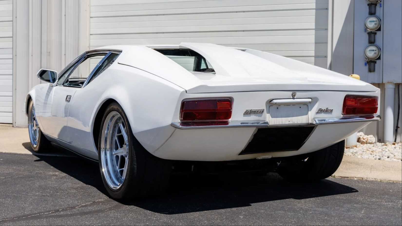 Gas Monkey Garage‑Built 1972 DeTomaso Pantera With Turbo 3.5 L EcoBoost