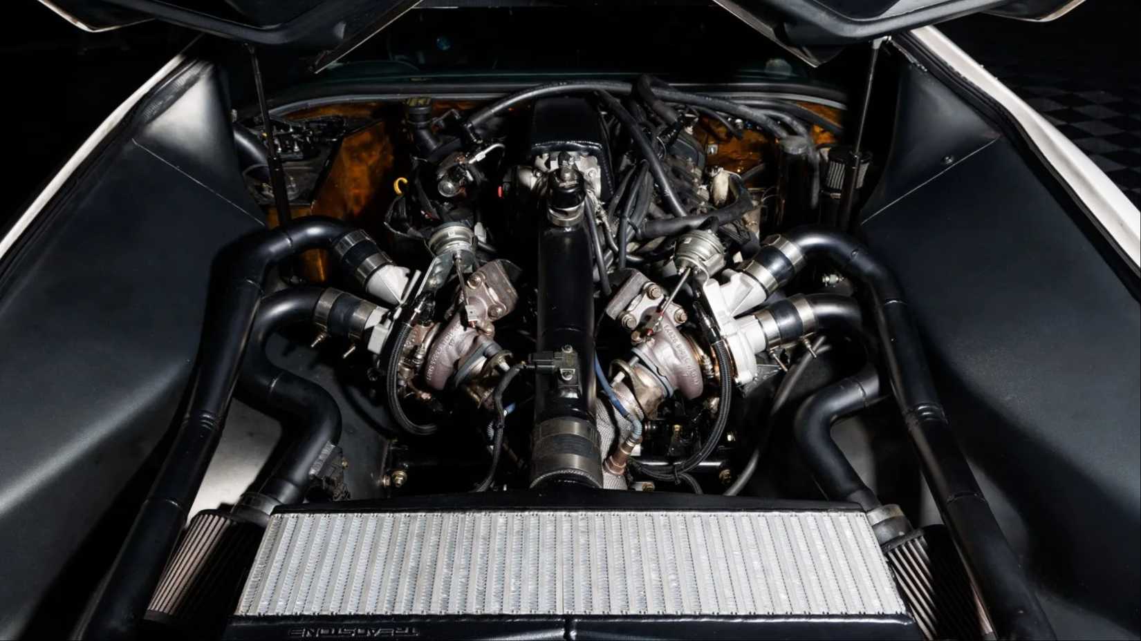 Gas Monkey Garage‑Built 1972 DeTomaso Pantera With Turbo 3.5 L EcoBoost