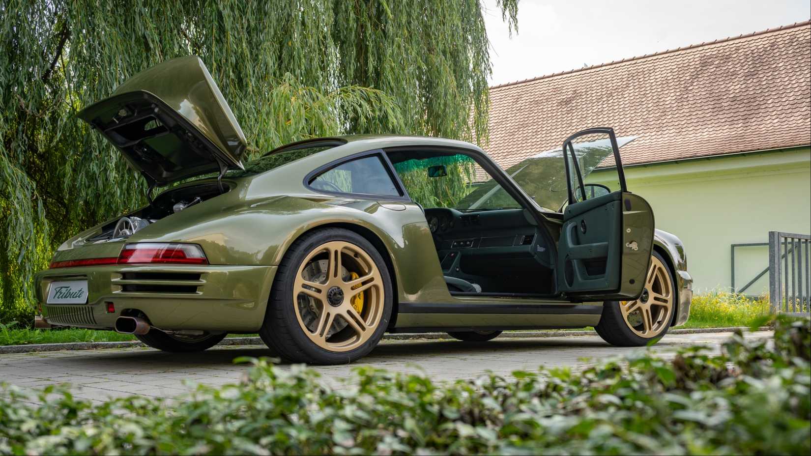 RUF Delivers RODEO, CTR3 EVO, And TRIBUTE At The Quail During Monterey ...