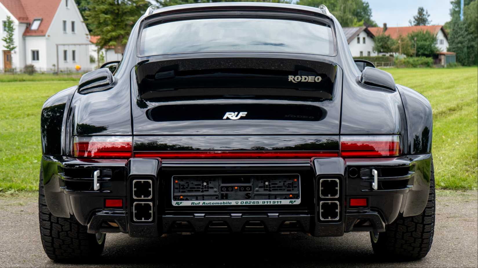 RUF Delivers RODEO, CTR3 EVO, And TRIBUTE At The Quail During Monterey ...