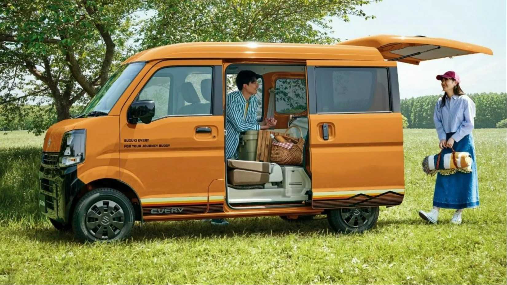 New Suzuki Every J Limited Is A $13K Turbocharged Kei Van With 4WD