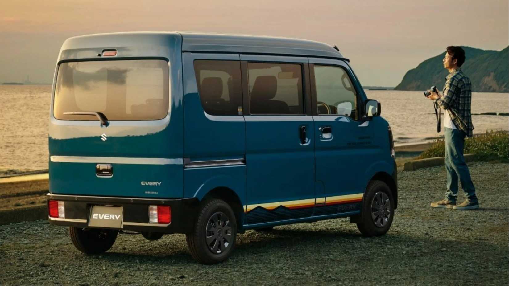 New Suzuki Every J Limited Is A $13K Turbocharged Kei Van With 4WD