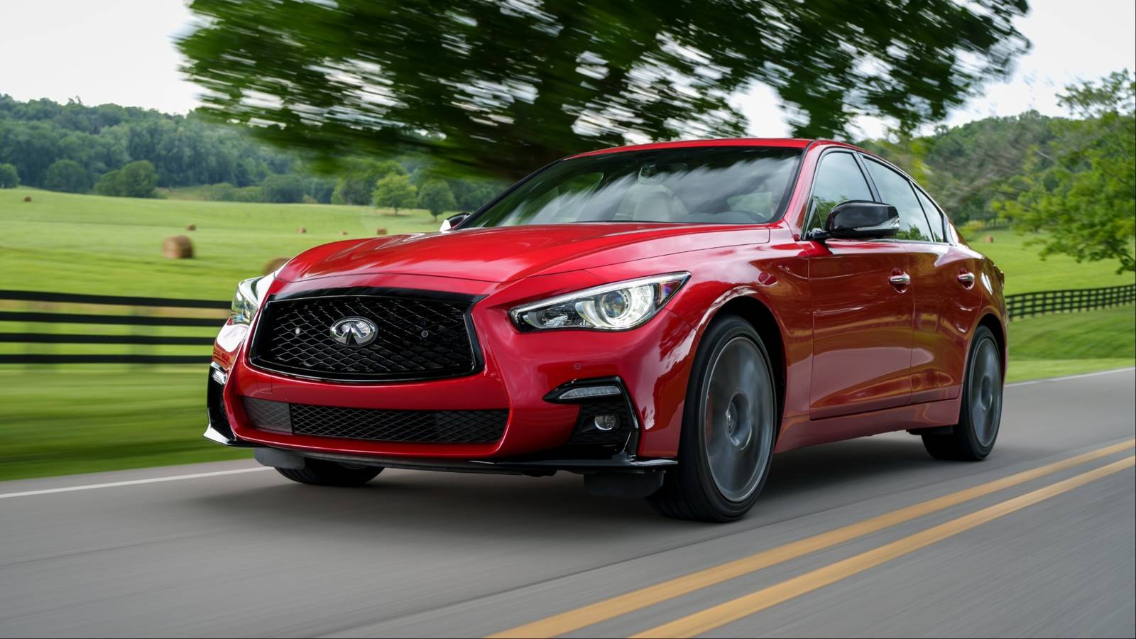2027 Infiniti Q50S Reportedly Coming With RWD, Manual, Twin-Turbo V6
