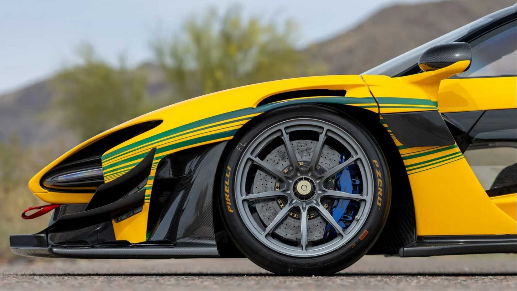2020 McLaren Senna GTR #73 of 75 Packs 814 HP And Radical Aero