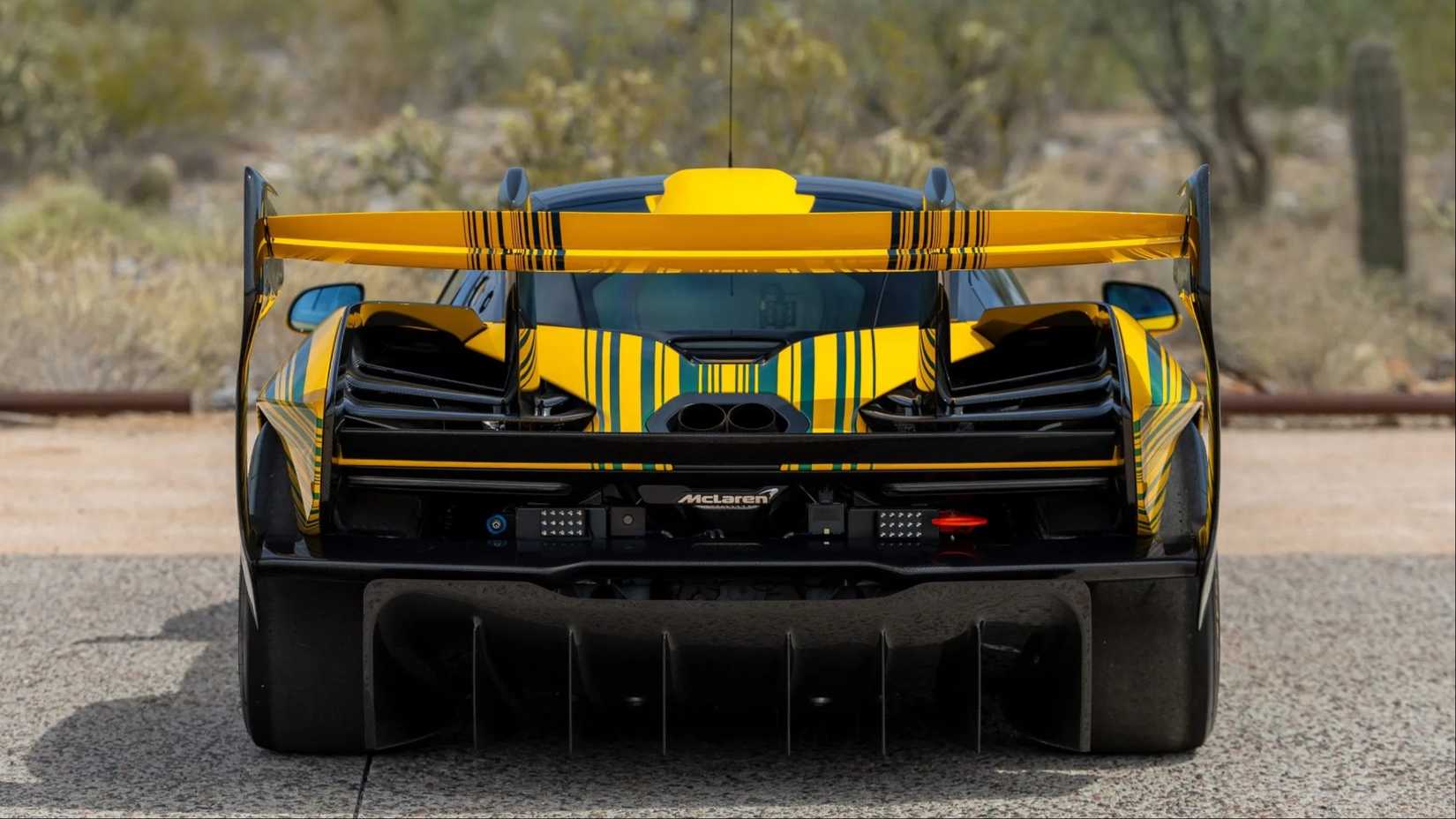 2020 McLaren Senna GTR #73 of 75 Packs 814 HP And Radical Aero