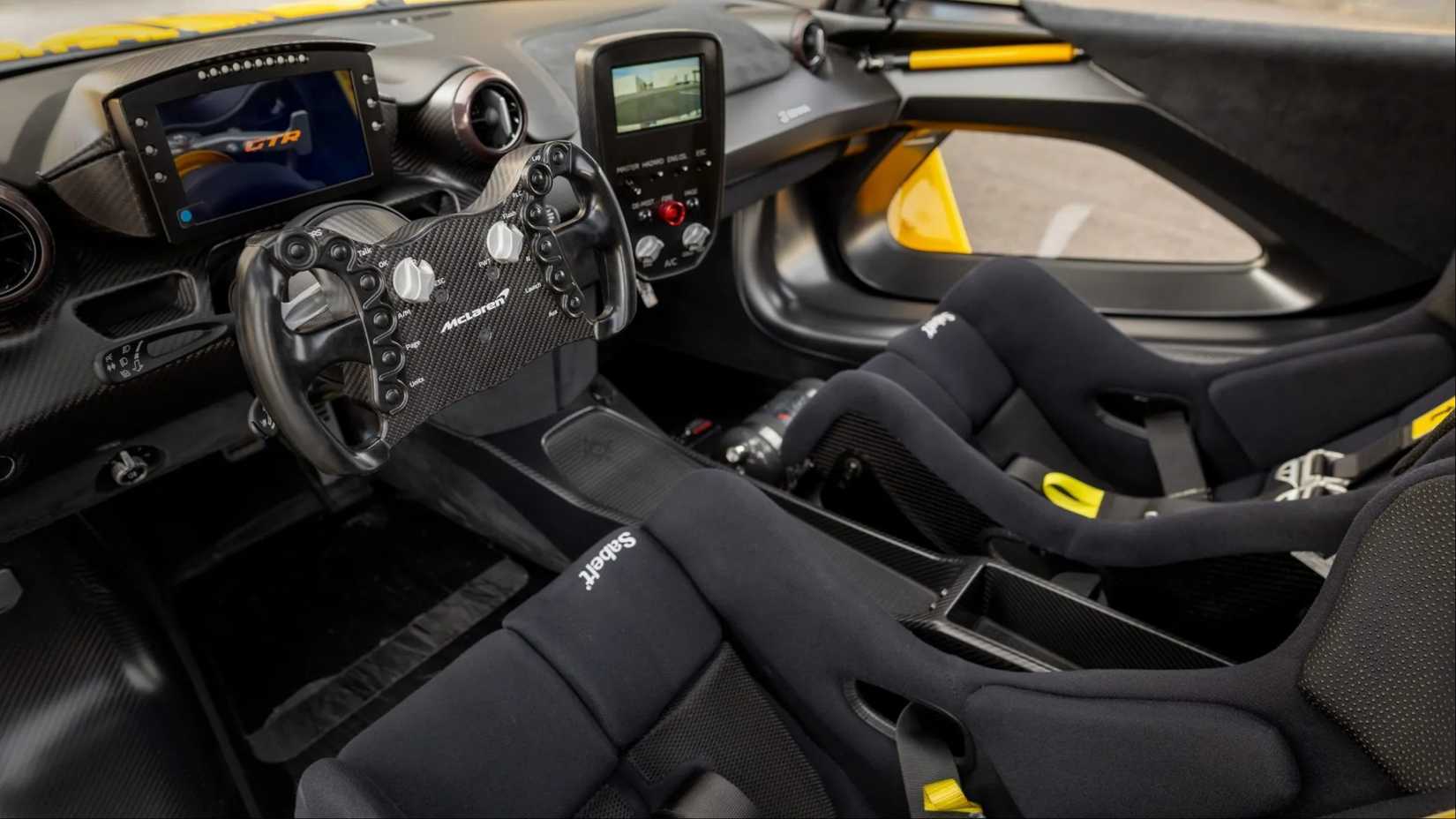 2020 McLaren Senna GTR #73 of 75 Packs 814 HP And Radical Aero