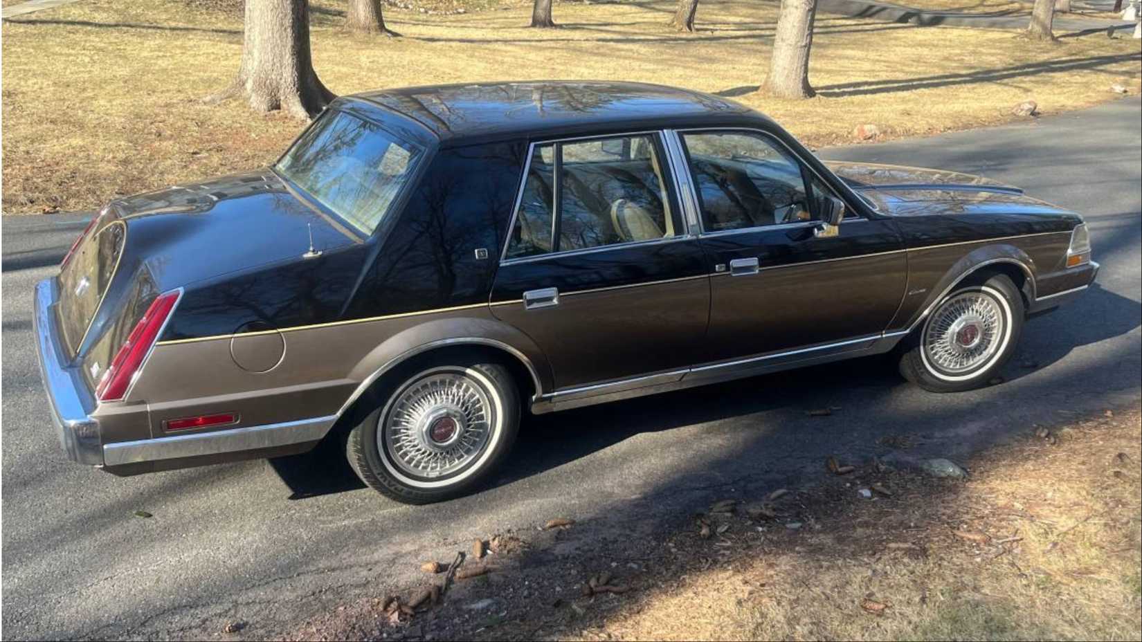 1985 Lincoln Continental Valentino Edition With Only 28K Miles