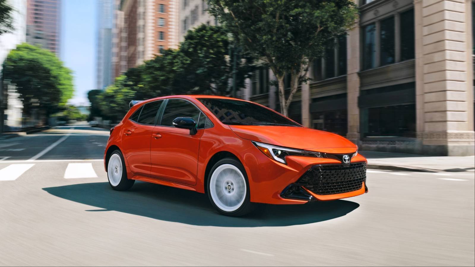 2026 Toyota Corolla Hatchback Brings Retro FX Edition