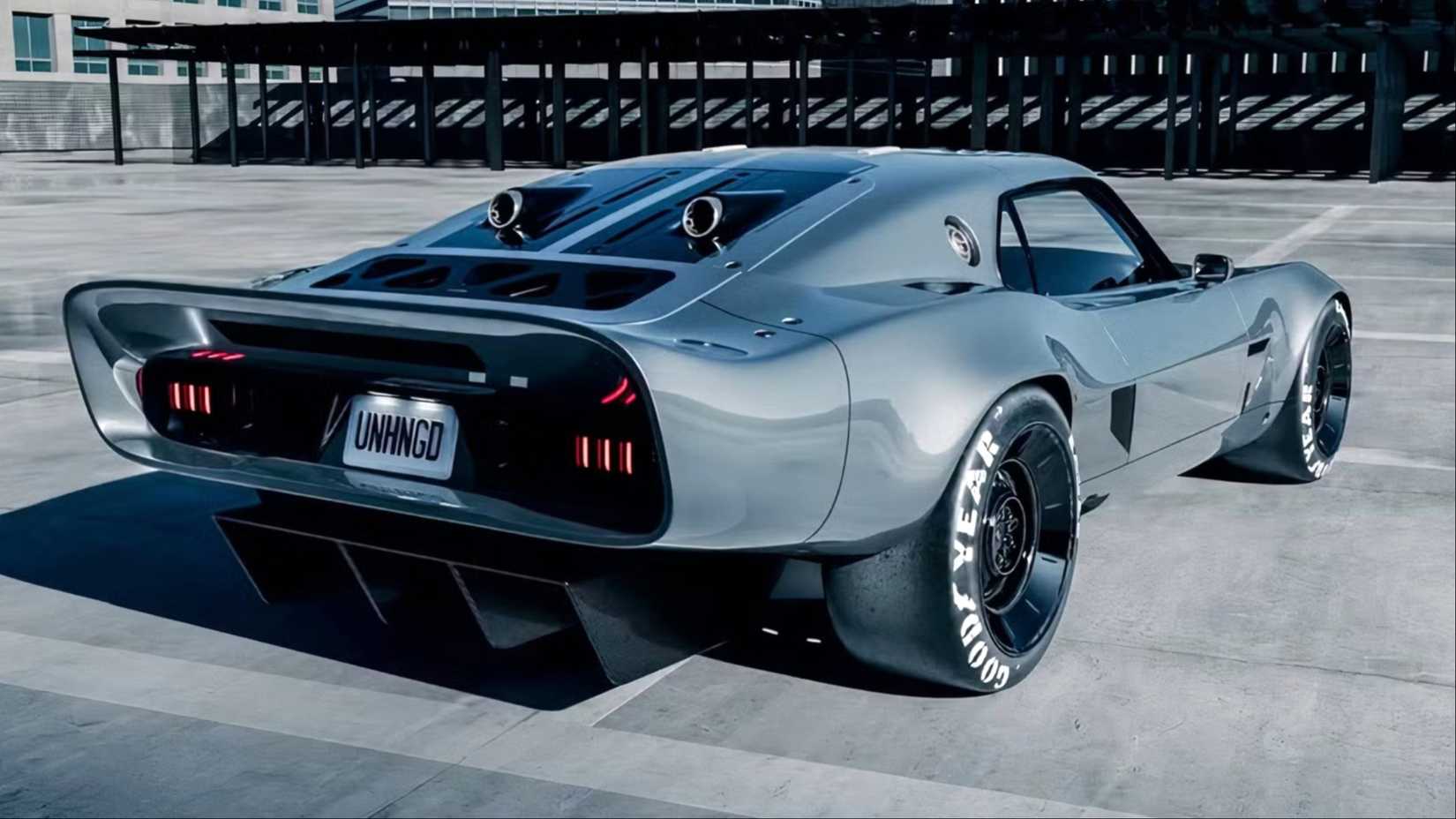 This Ford Mustang Cobra LM Concept Is Mid-Engine V8 Supercar Ford Won’t ...
