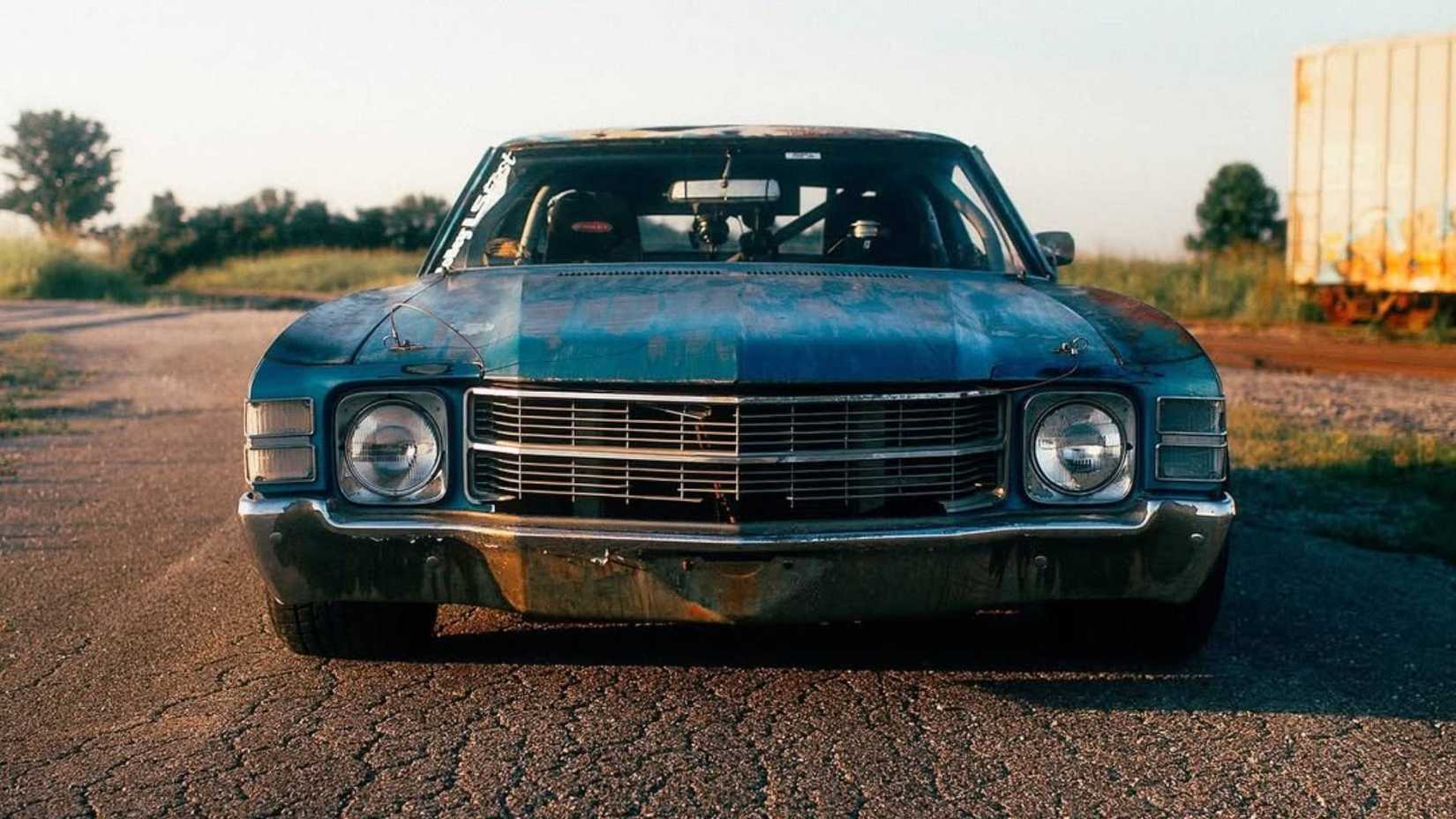 Gnarly Chevelle Built on a NASCAR Chassis Is an Absolute Beast