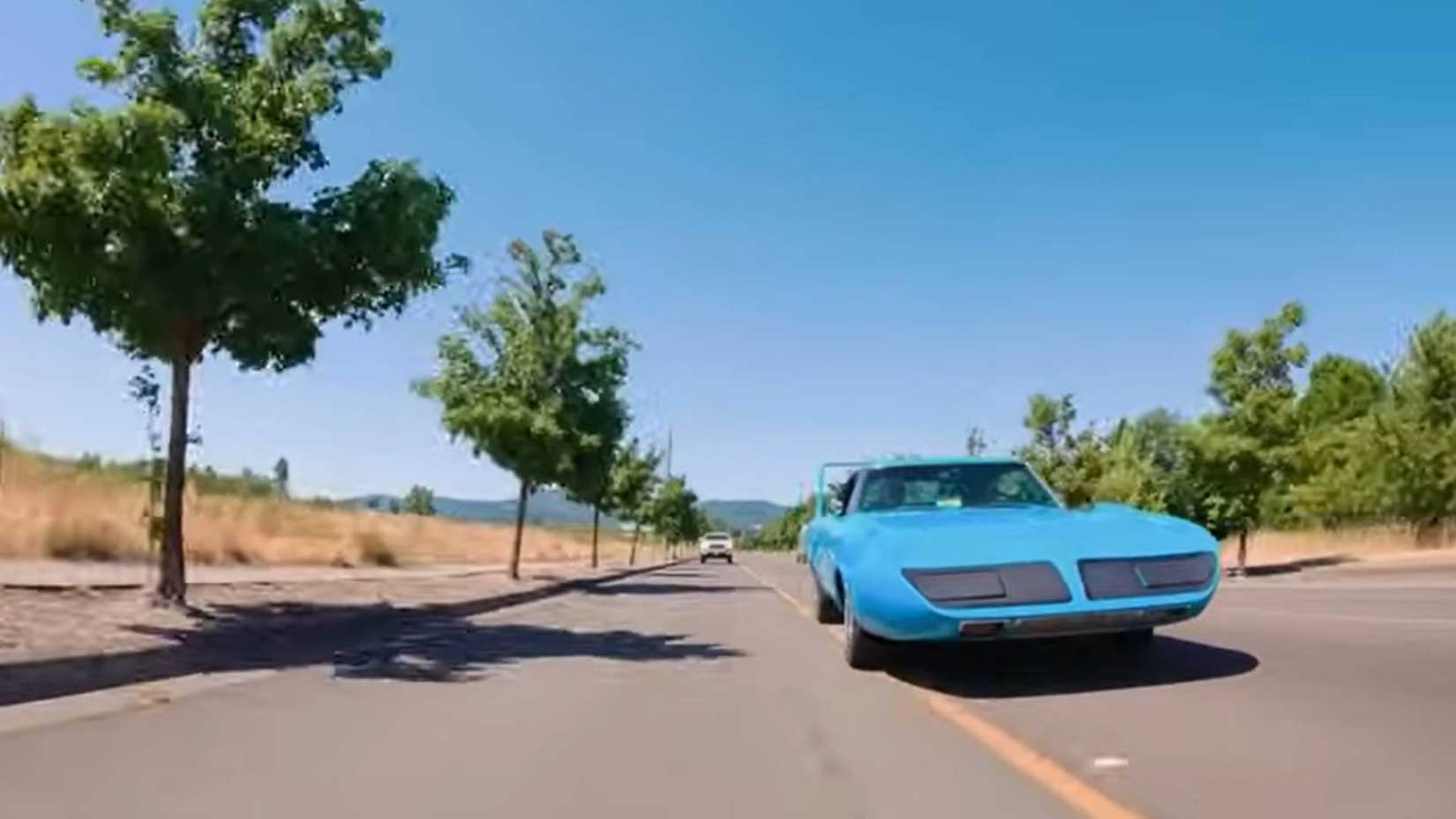 Ultra-Rare Petty Blue Superbird Ready For A Legendary Restoration