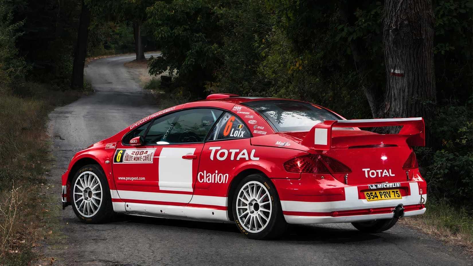 The Peugeot 307 WRC Is The World's Only Convertible Rally Car