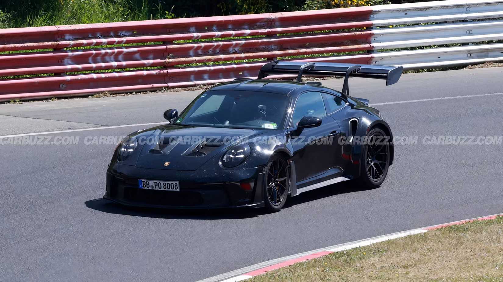 Porsche 911 GT2 RS Aims To Obliterate The AMG One’s Lap Time