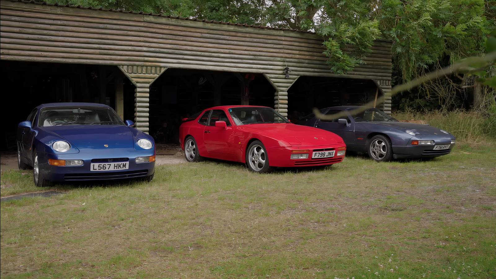 Inside The Unseen Porsche Hoard That’s More Than Just 911s