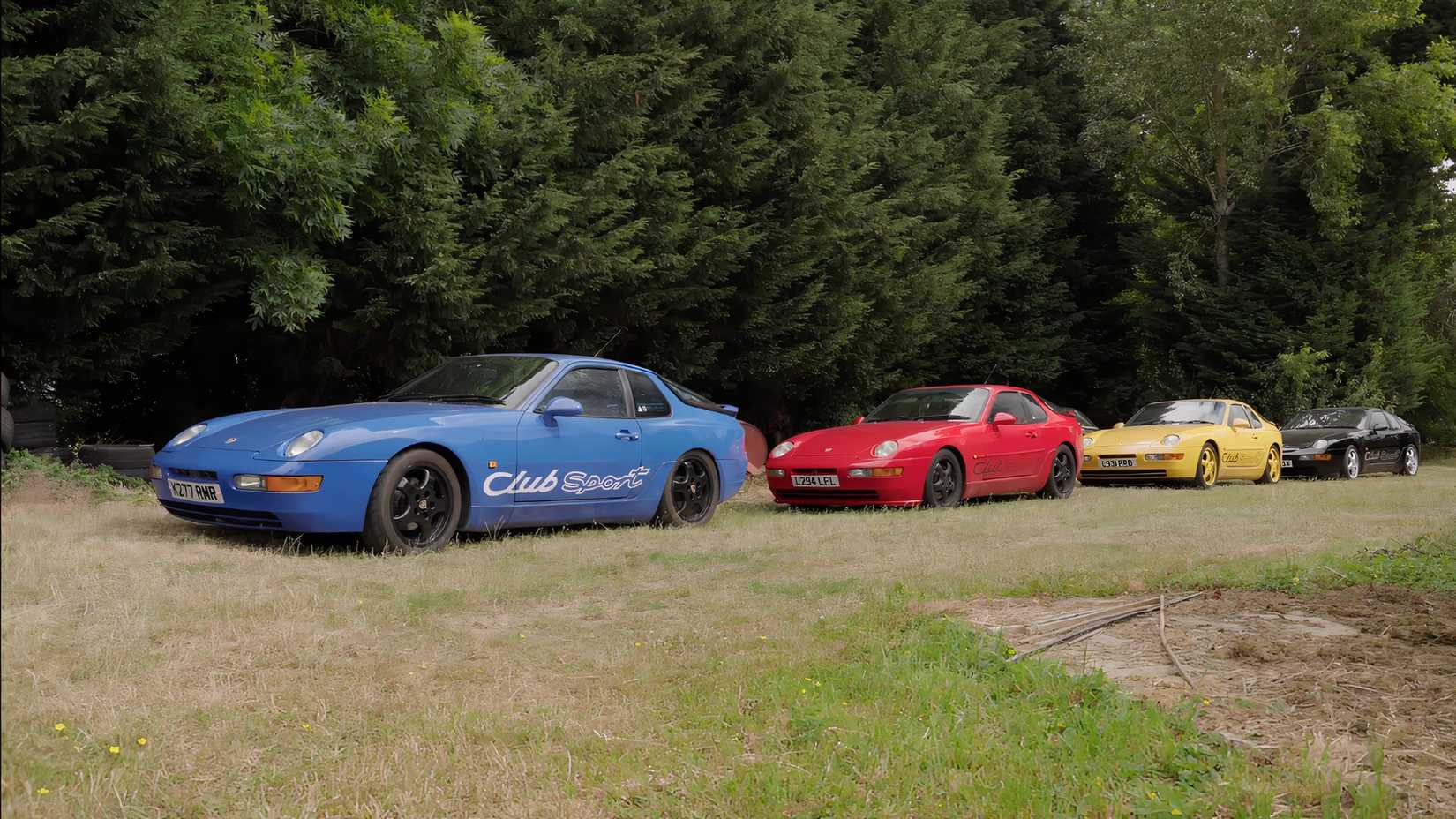 Inside The Unseen Porsche Hoard That’s More Than Just 911s