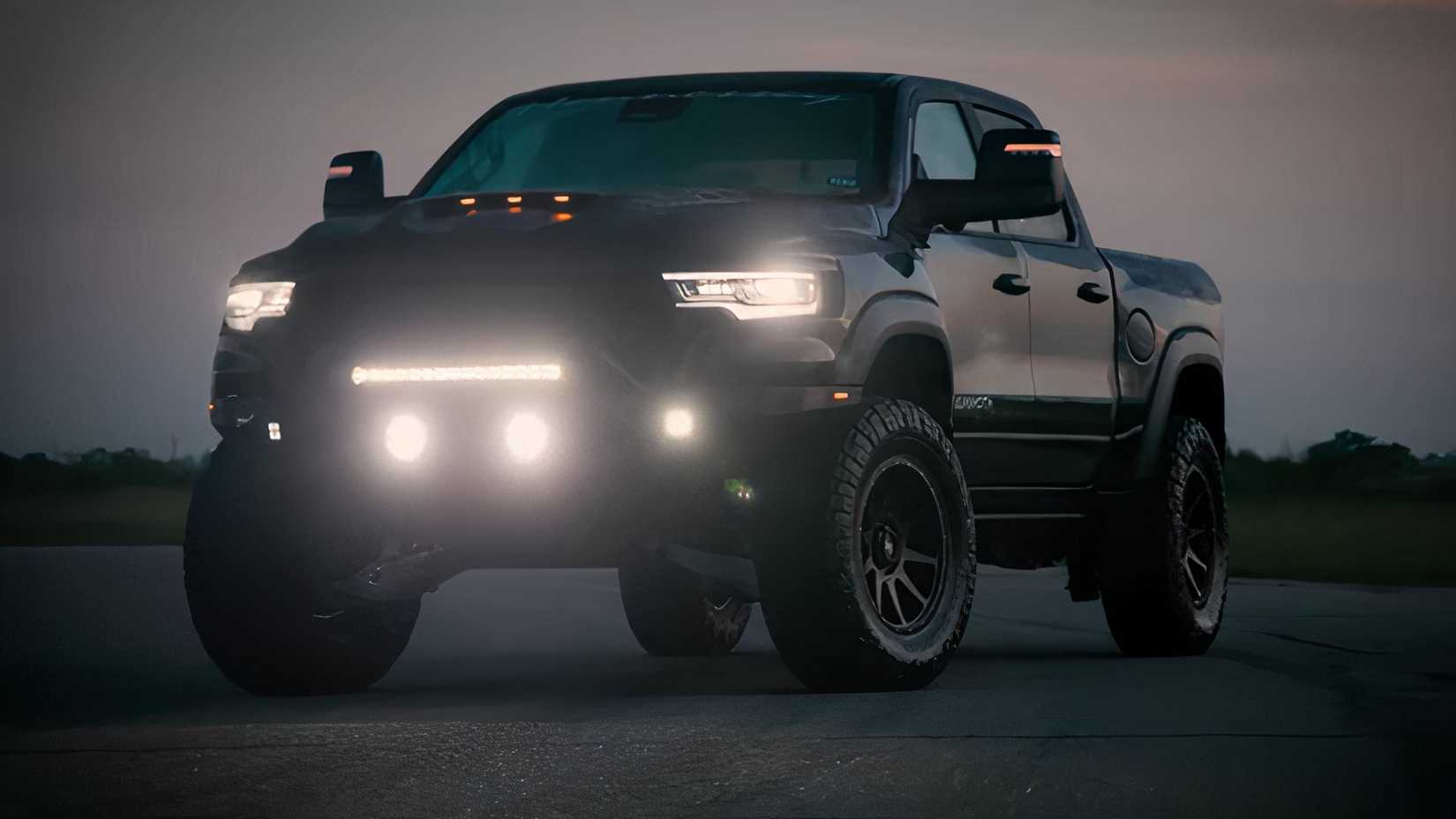 Hennessey Builds the Most Powerful RHO Yet: 700-Horsepower Mammoth 700