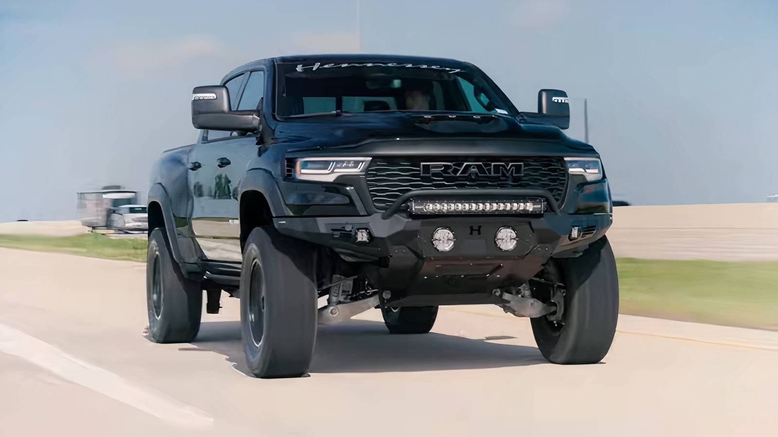 Hennessey Builds the Most Powerful RHO Yet: 700-Horsepower Mammoth 700