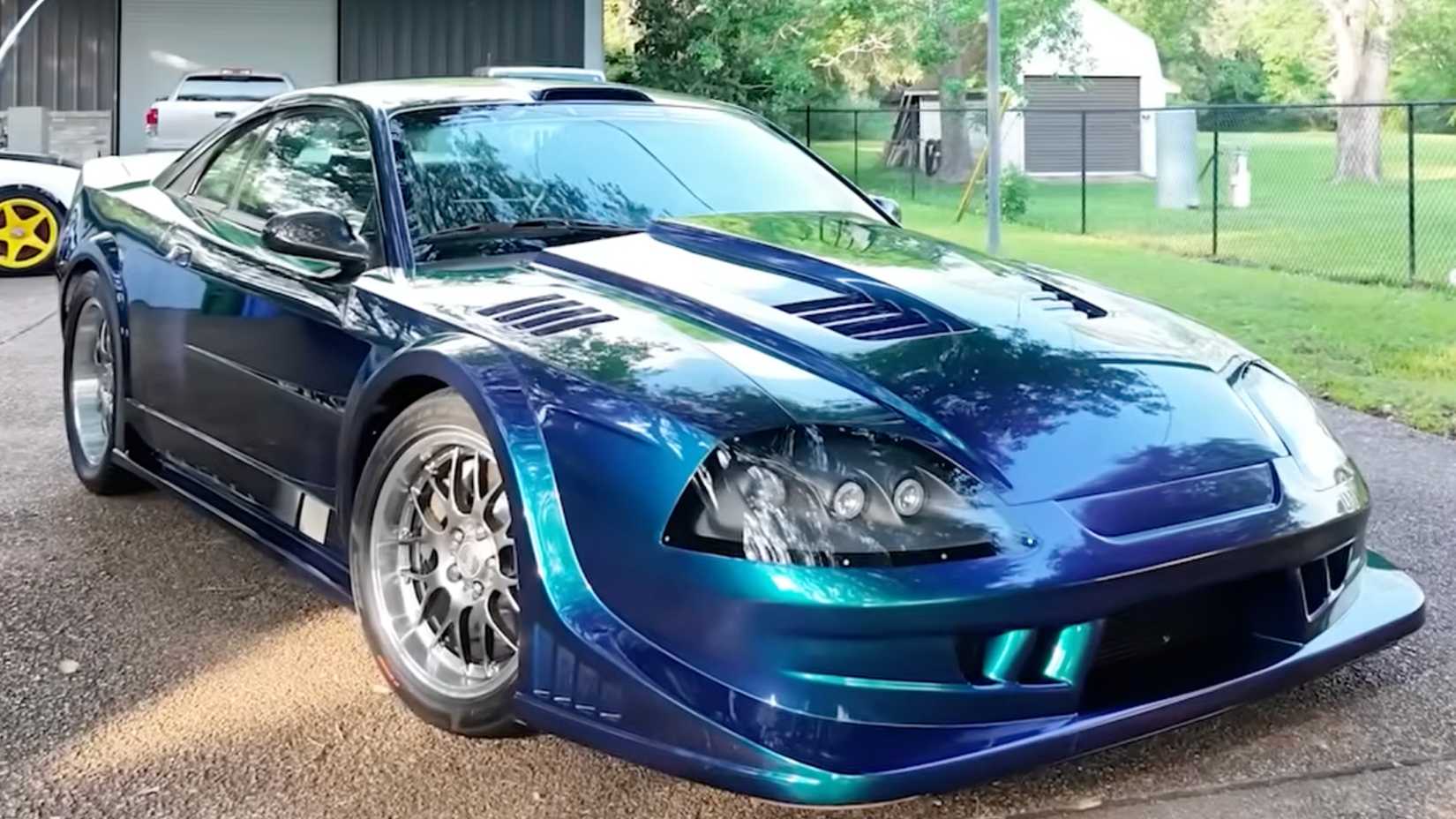This Is One Of The Rarest Supercharged Mustangs Of All Time