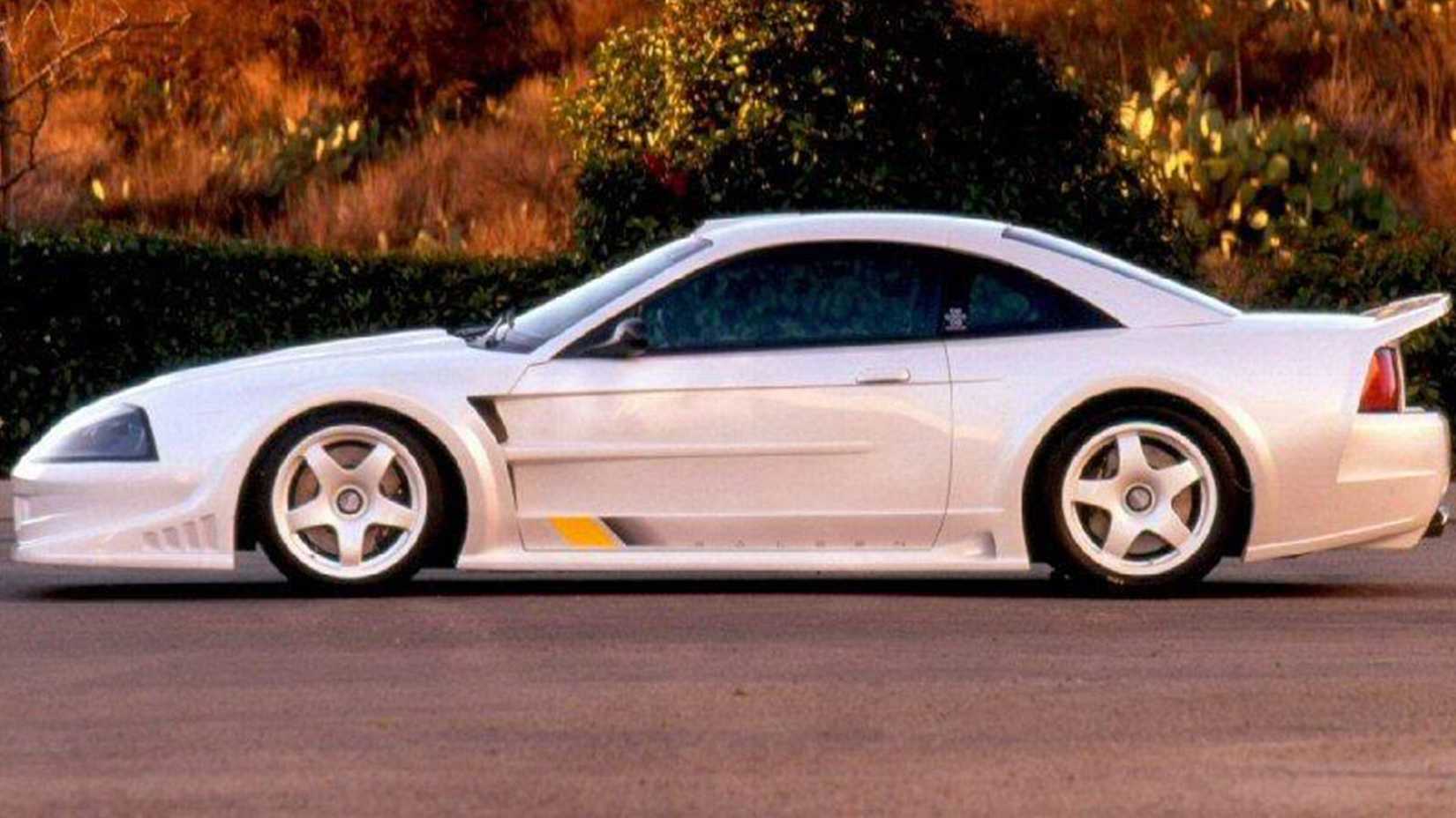 This Is One Of The Rarest Supercharged Mustangs Of All Time