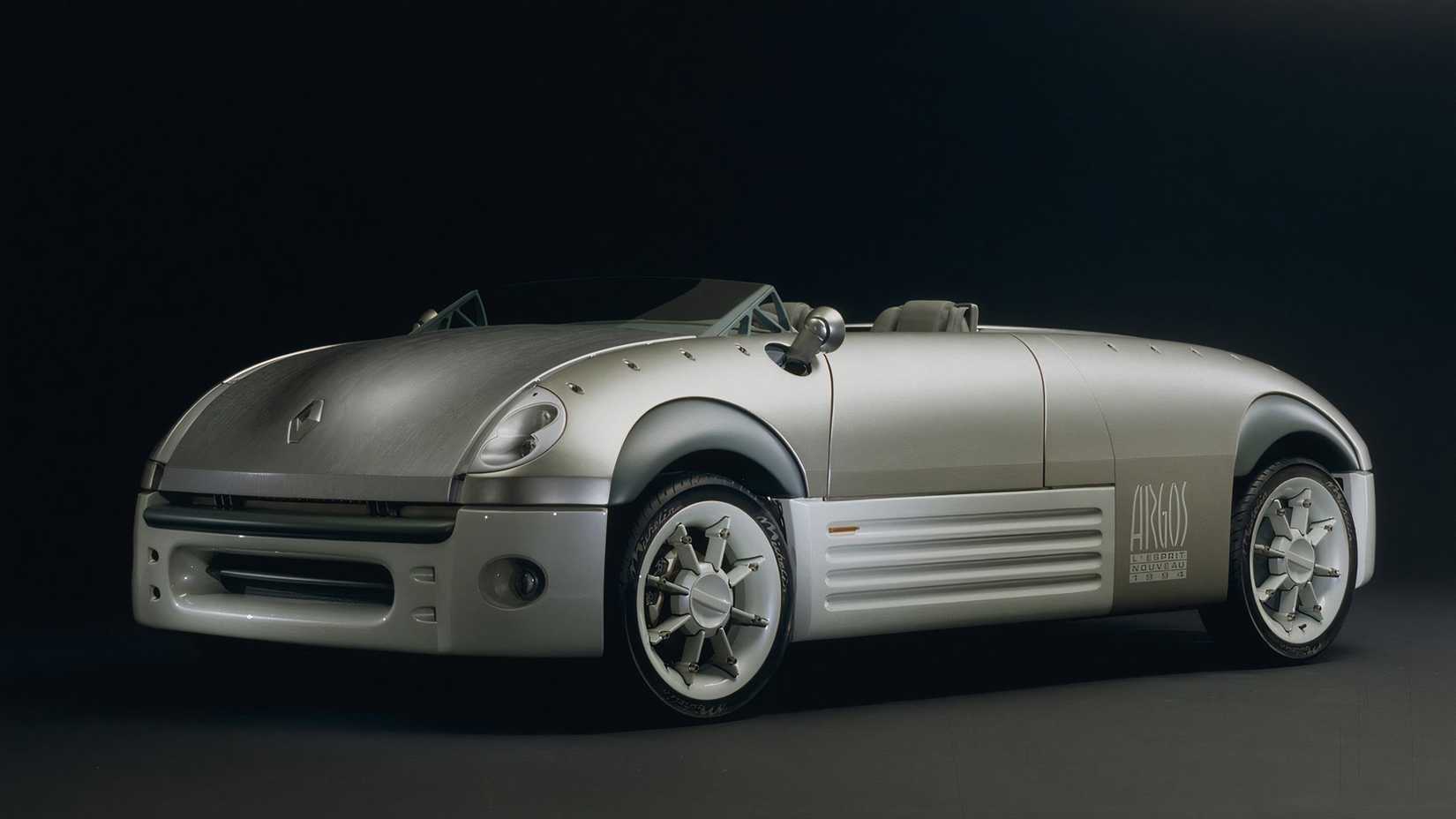 The Renault Argos Almost Became The World's Only 3-Seater Roadster