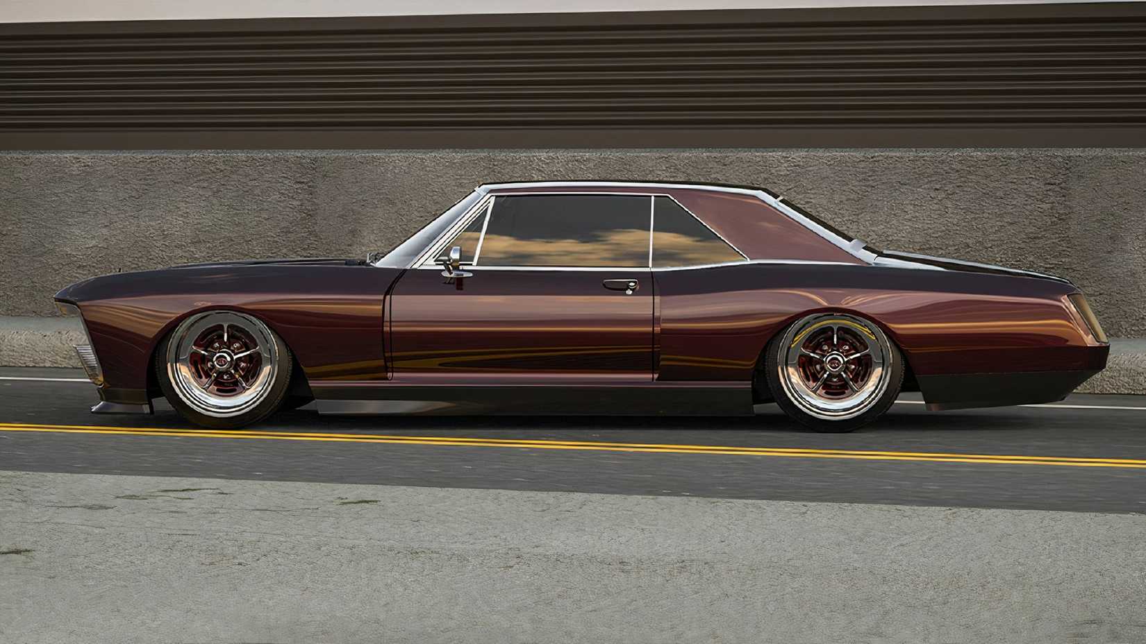 Classic Buick Riviera Gets Reborn as a Modern Widebody Beast
