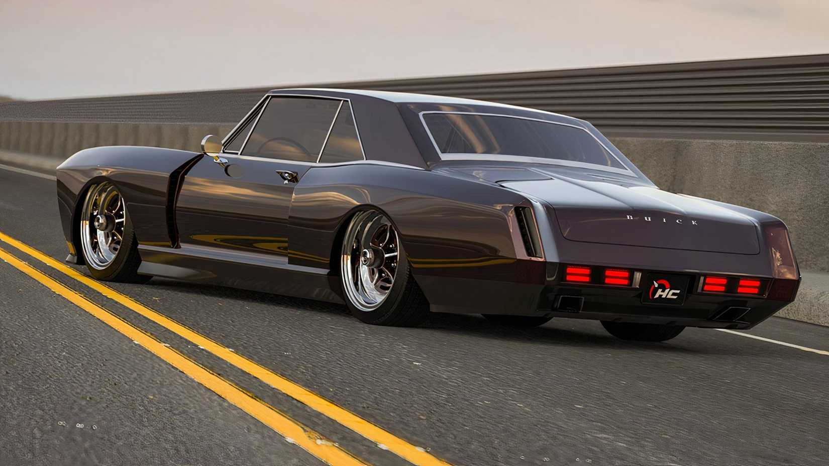 Classic Buick Riviera Gets Reborn as a Modern Widebody Beast