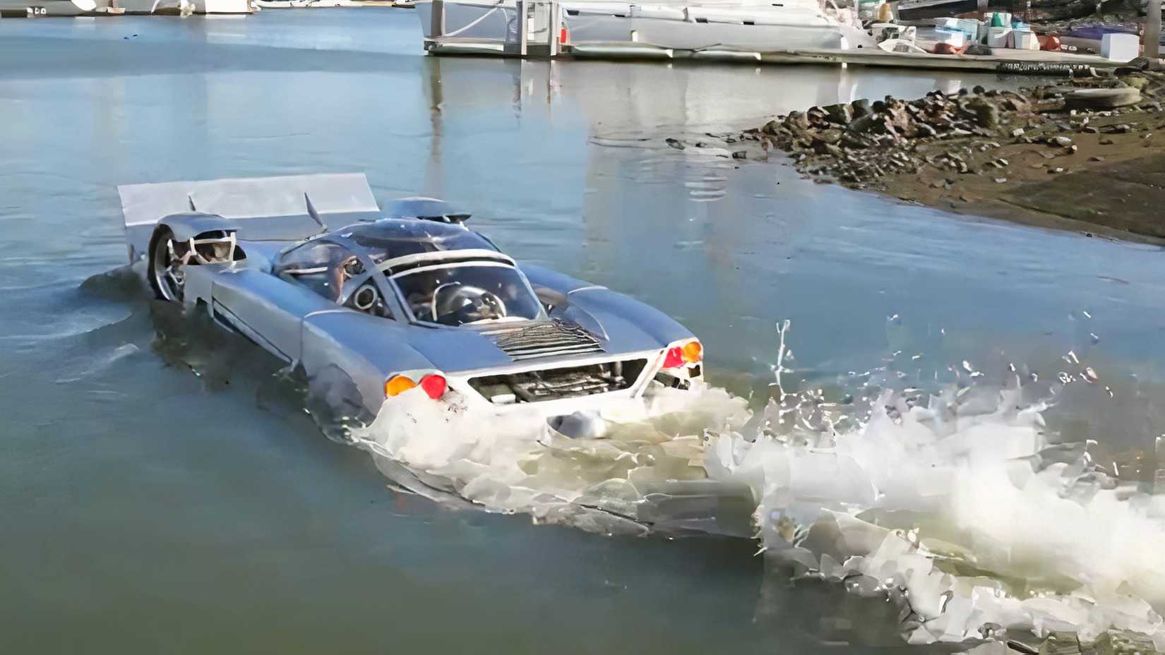 The Rotary-Powered Sea Lion Is the Coolest Amphibious Car You’ve Never ...