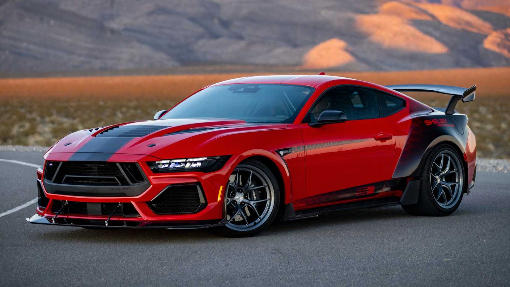 Shelby Unveils The 2026 Super Snake-R: The R Is For Really Dangerous