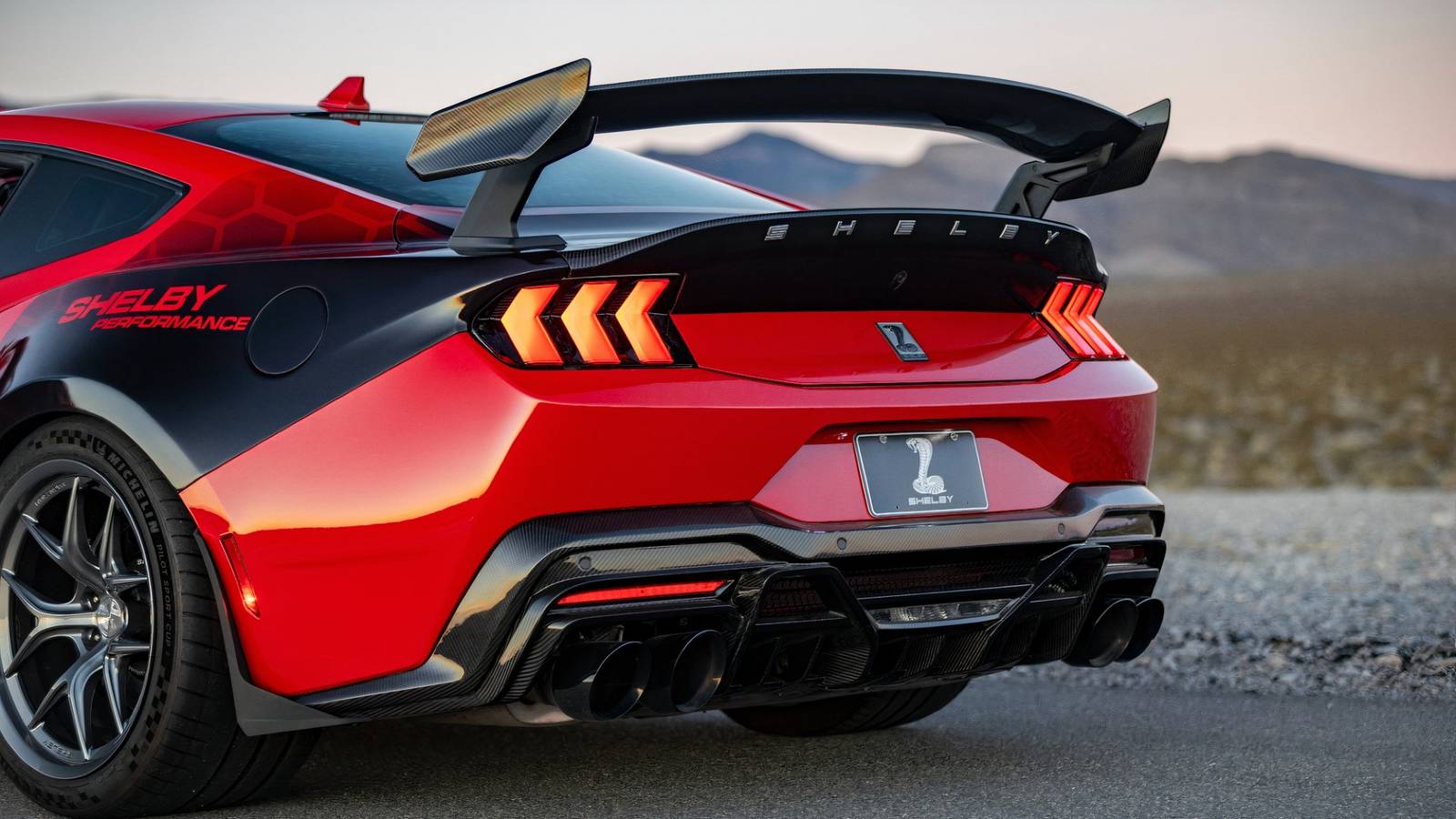 Shelby Unveils The 2026 Super Snake-R: The R Is For Really Dangerous