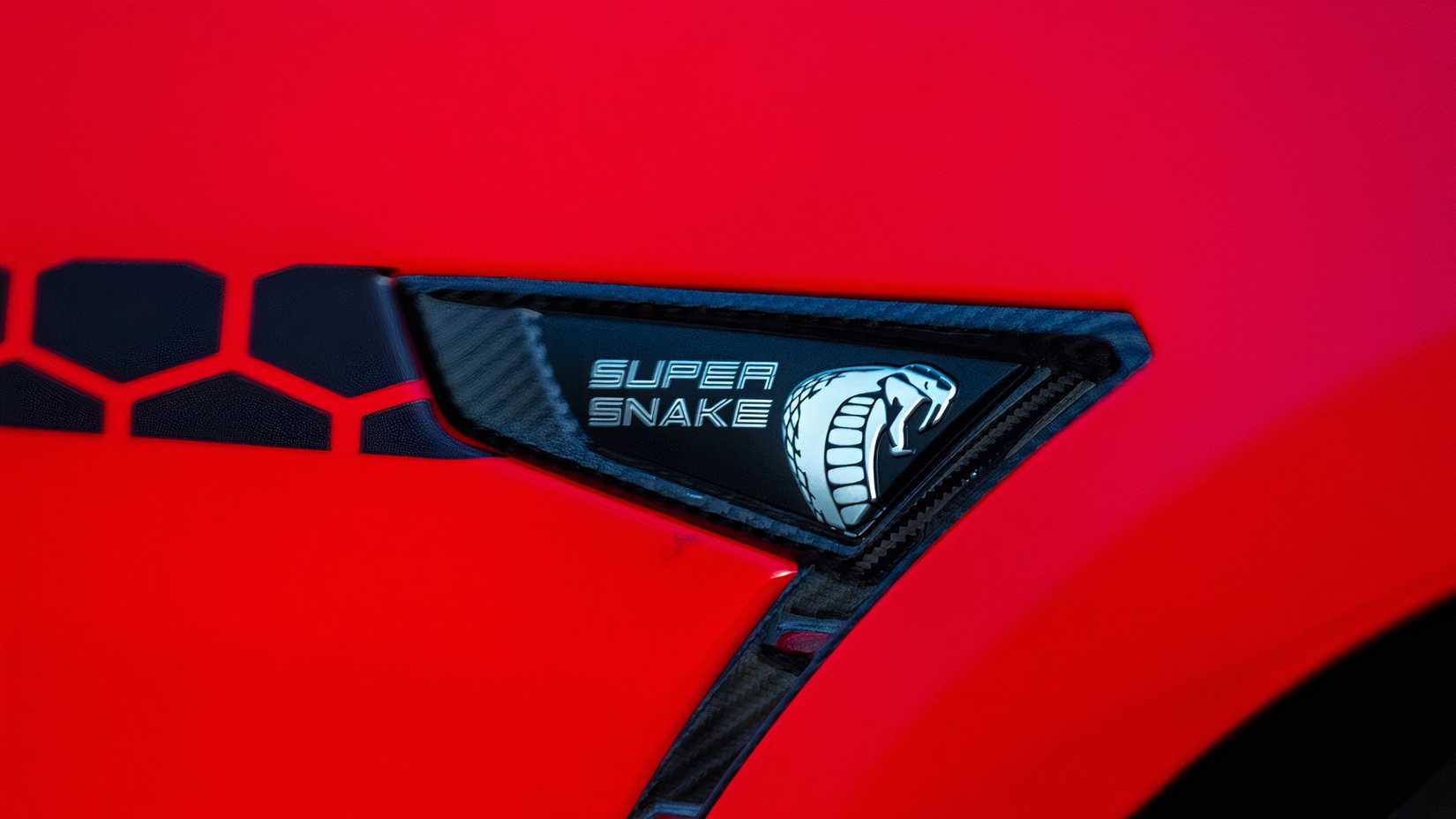 Shelby Unveils The 2026 Super Snake-R: The R Is For Really Dangerous