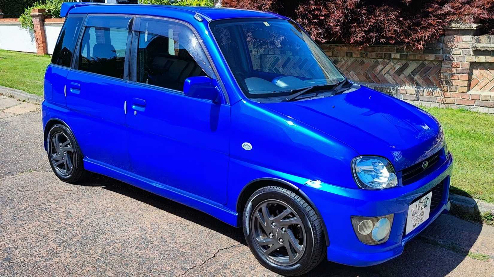 The Forgotten Supercharged AWD Subaru You Can Now Buy For Under $5000