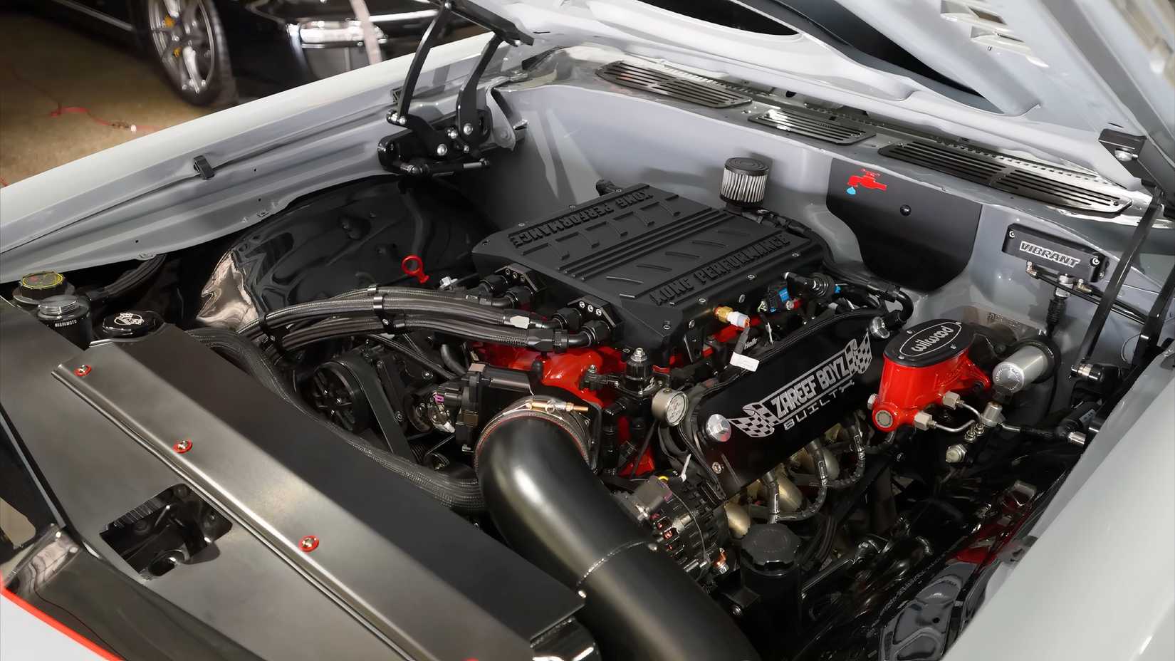 1969 Chevrolet Chevelle Supercharged Build