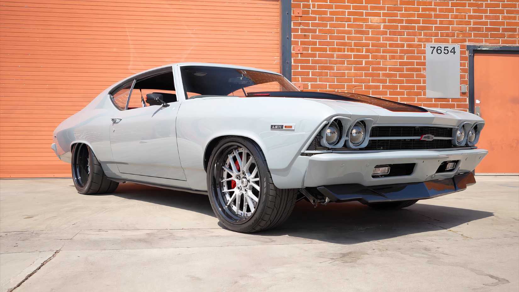 1969 Chevrolet Chevelle Supercharged Build