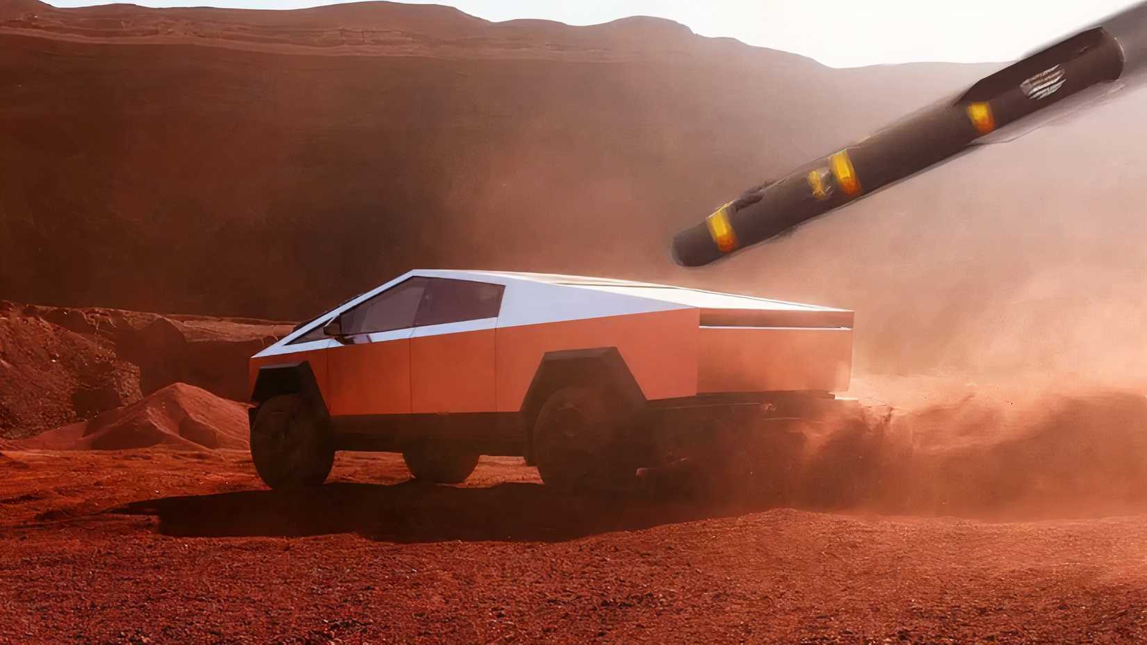 With Tesla’s Cybertruck In Its Crosshairs, The Air Force Is Ready To ...