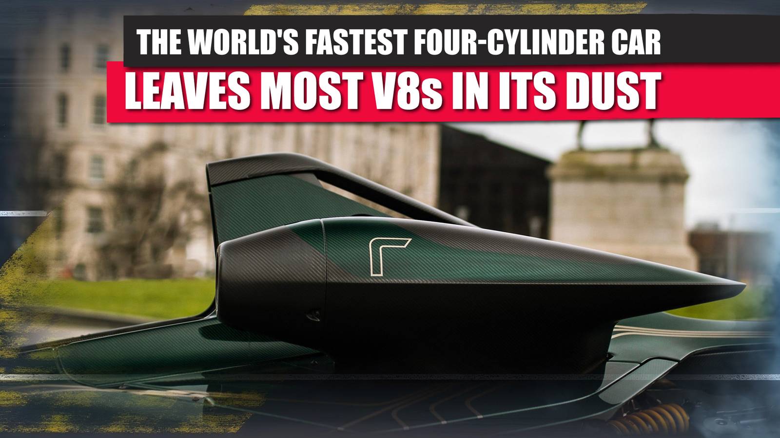 The World's Fastest Four-Cylinder Car Leaves Most V8s In Its Dust