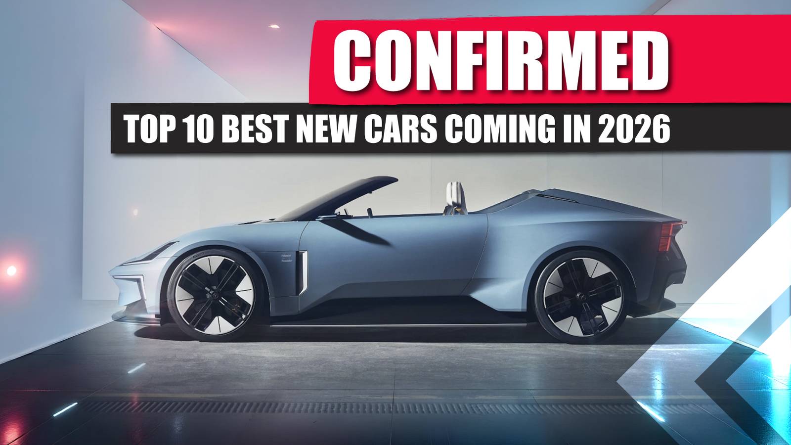 Top 10 Best New Cars Coming In 2026