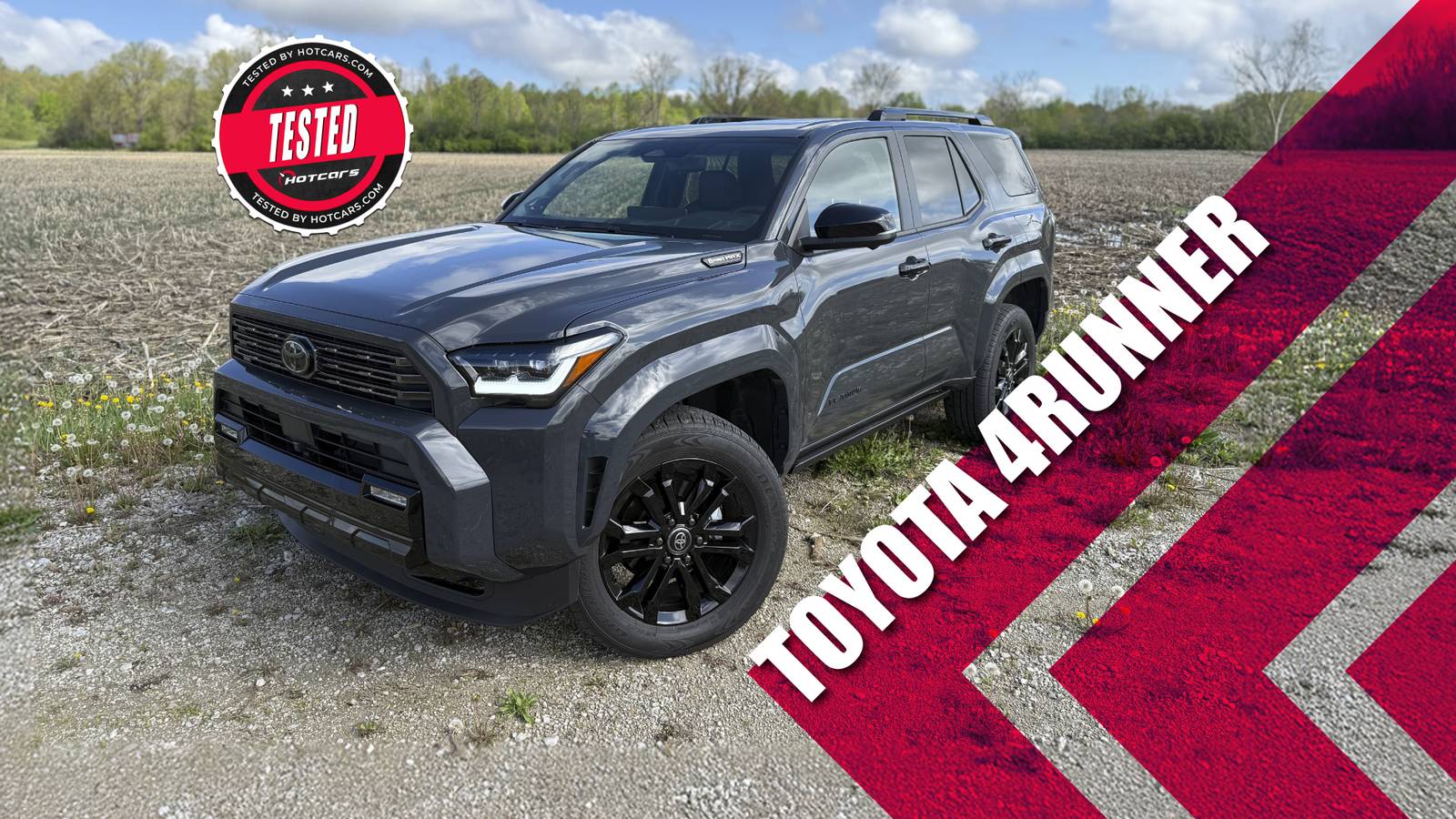 2025 Toyota 4Runner Is What Happens When Off-Roaders Grow Up