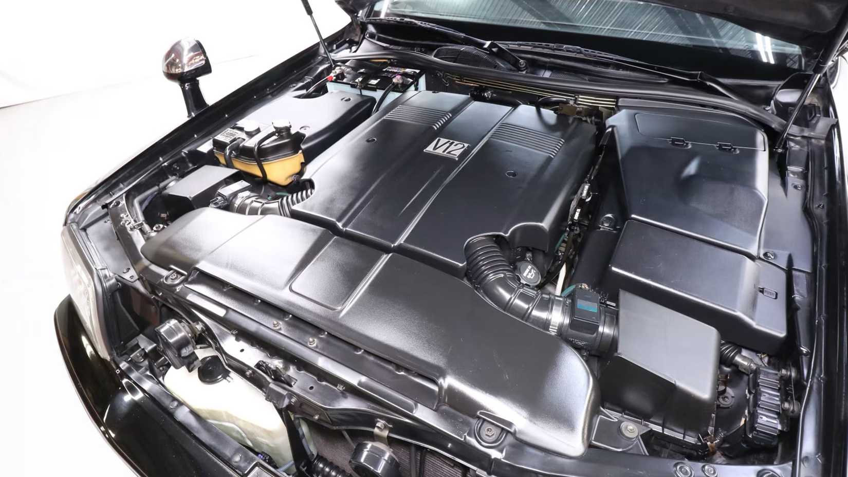 Toyota’s First V12 Engine Was Not Developed For A Sports Car