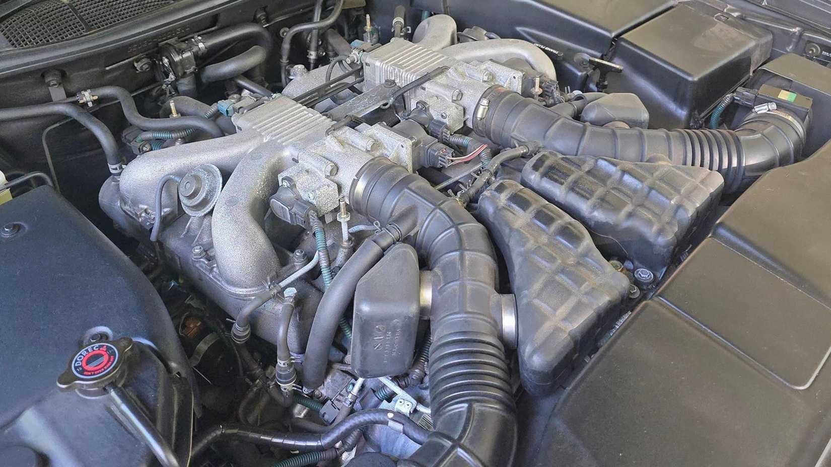 Toyota’s First V12 Engine Was Not Developed For A Sports Car