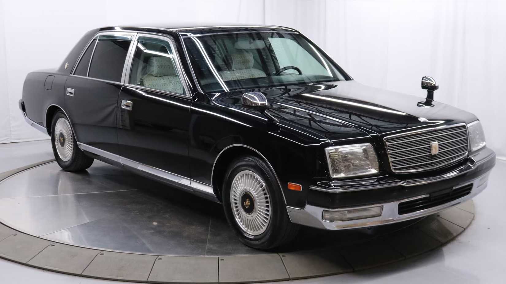 Toyota’s First V12 Engine Was Not Developed For A Sports Car