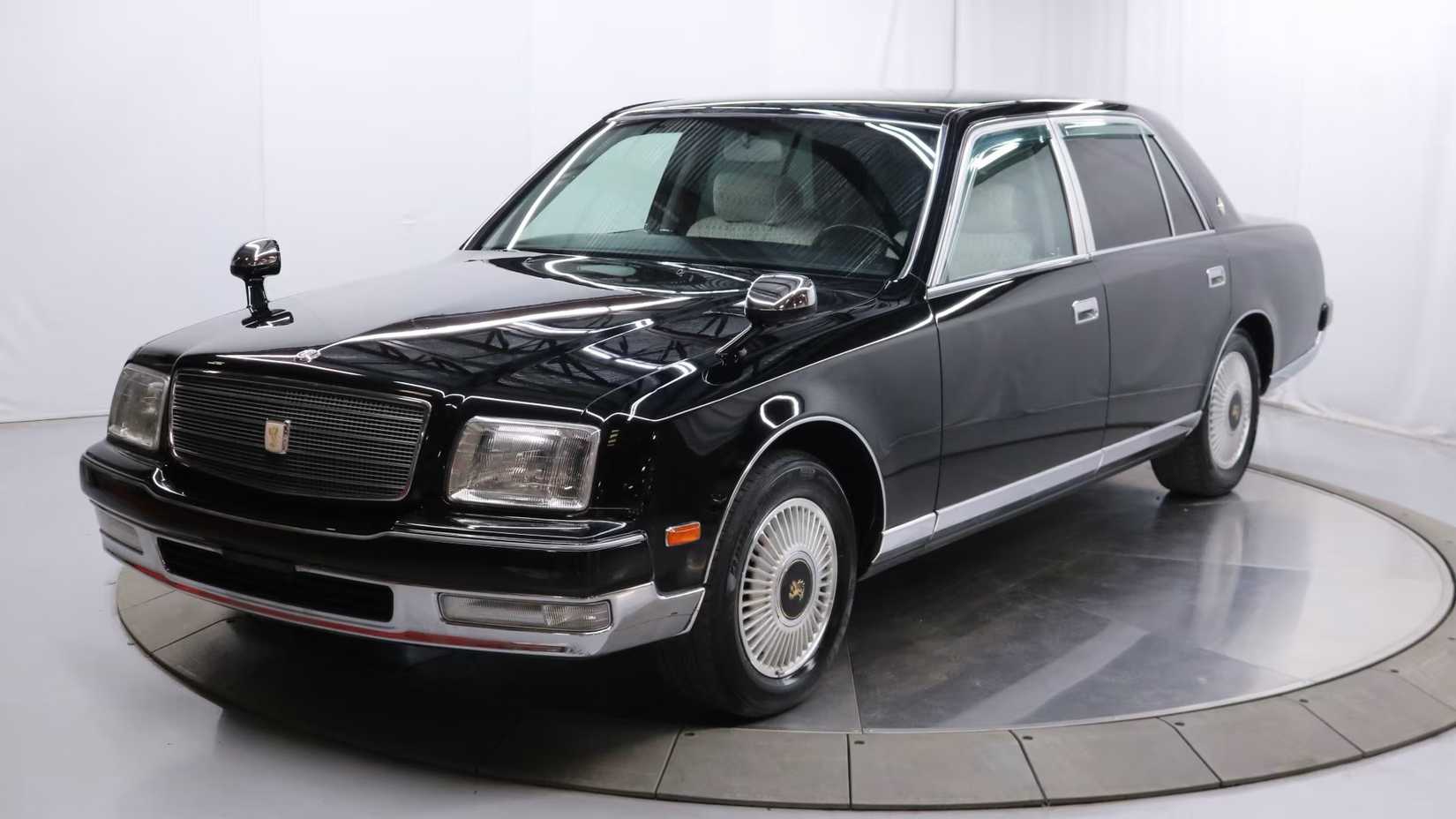 Toyota’s First V12 Engine Was Not Developed For A Sports Car