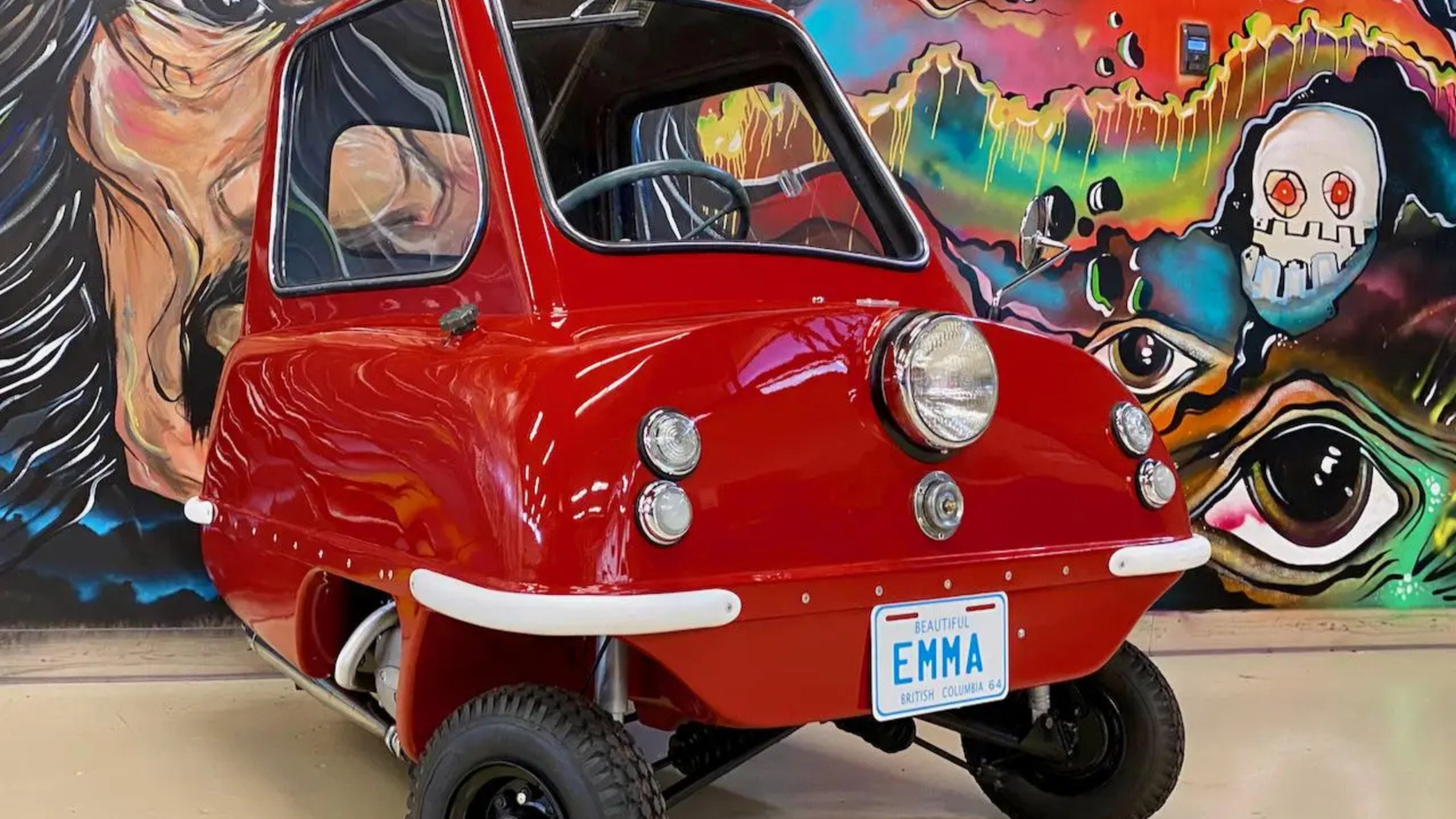 BMW Isetta: The Wildest BMW That Opened Like A Fridge And Saved The Brand
