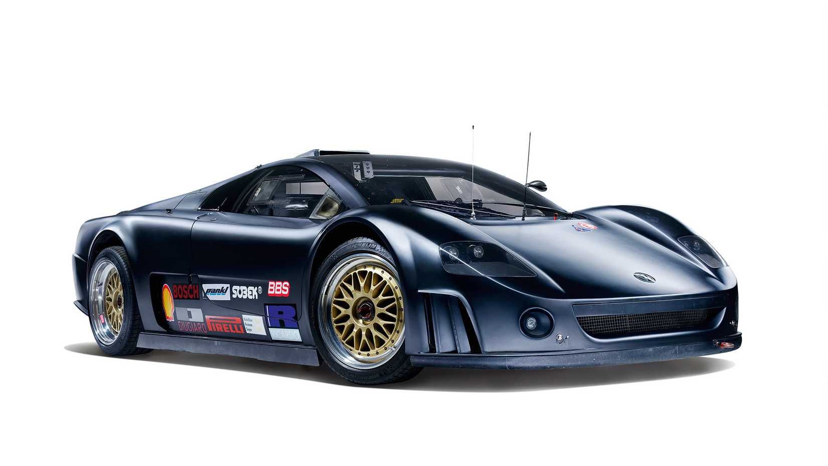 Volkswagen Built This Forgotten Supercar 8 Years Before The Bugatti Veyron