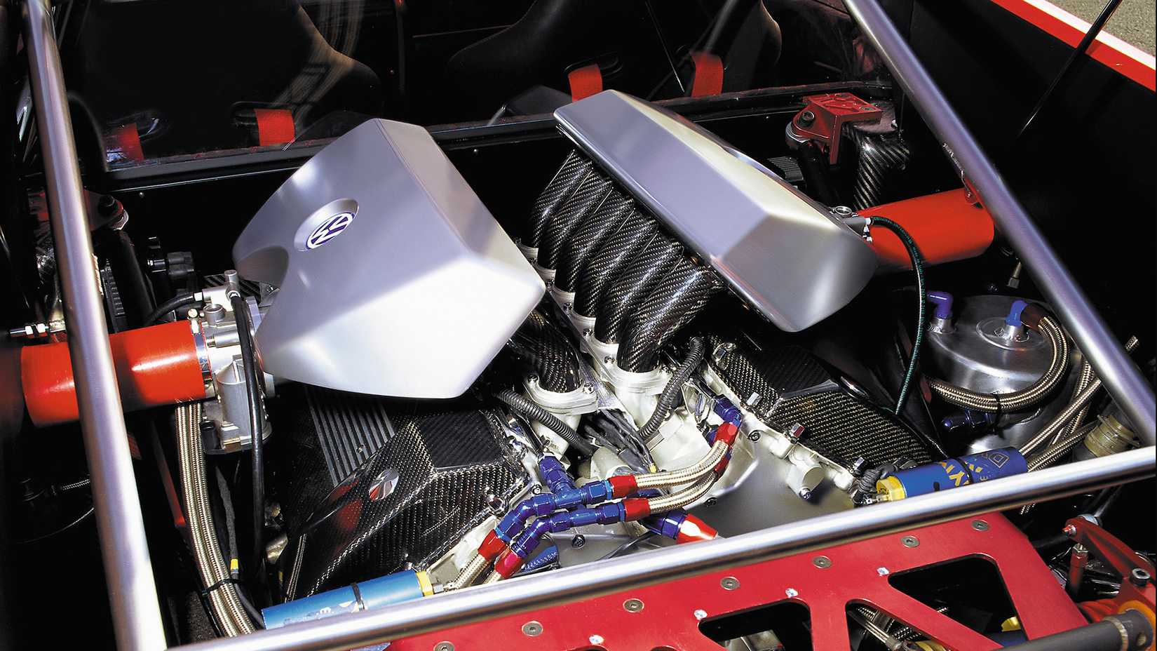 Volkswagen Built This Forgotten Supercar 8 Years Before The Bugatti Veyron