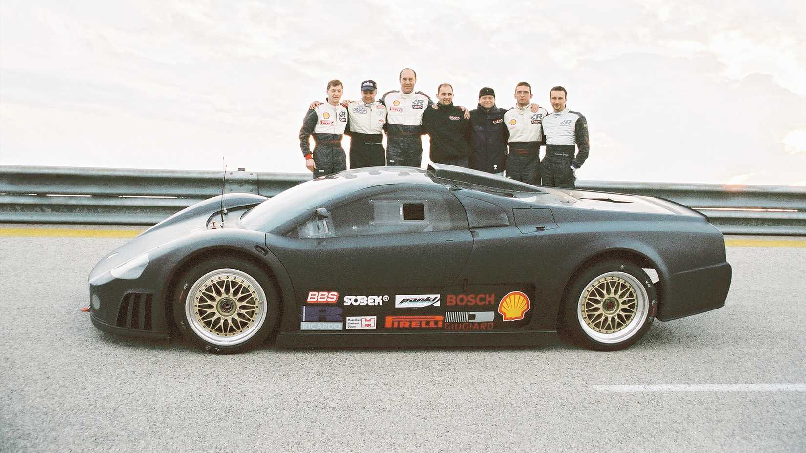 Volkswagen Built This Forgotten Supercar 8 Years Before The Bugatti Veyron