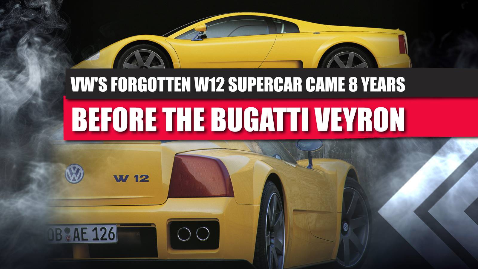 Volkswagen Built This Forgotten Supercar 8 Years Before The Bugatti Veyron